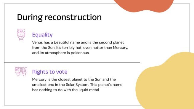Social Studies: Civil Rights Movements | Google Slides & PPT