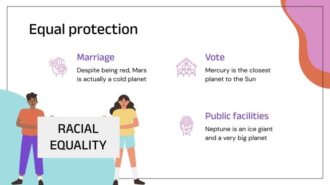 Social Studies: Civil Rights Movements | Google Slides & PPT