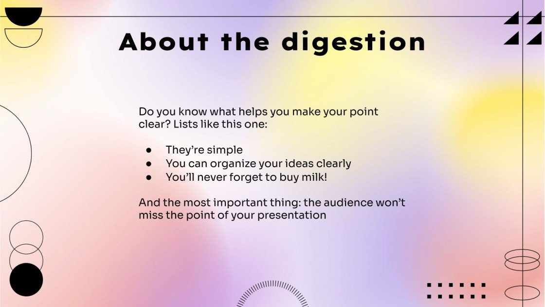 All About Digestion Lesson for High School | Google Slides