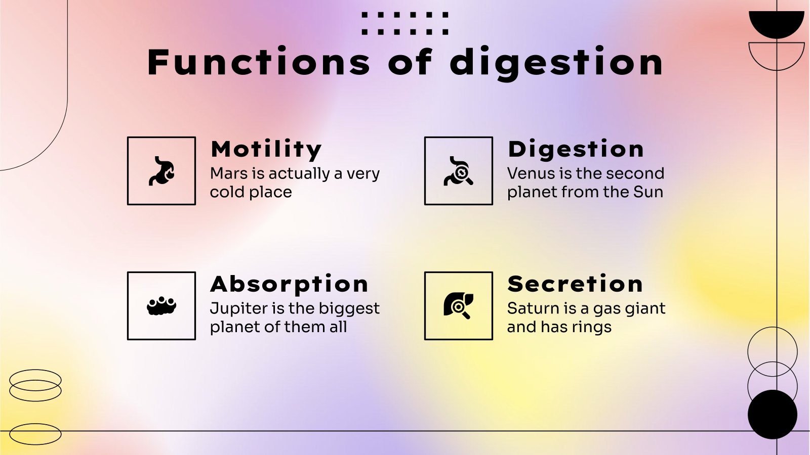 All About Digestion Lesson for High School | Google Slides
