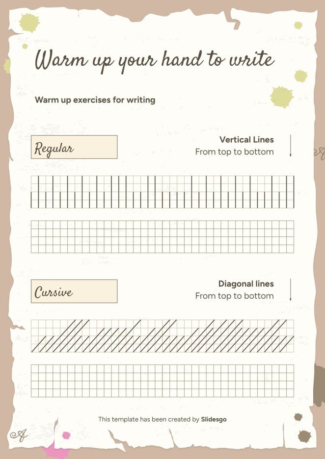 Activities for Middle School to Celebrate Handwriting Day