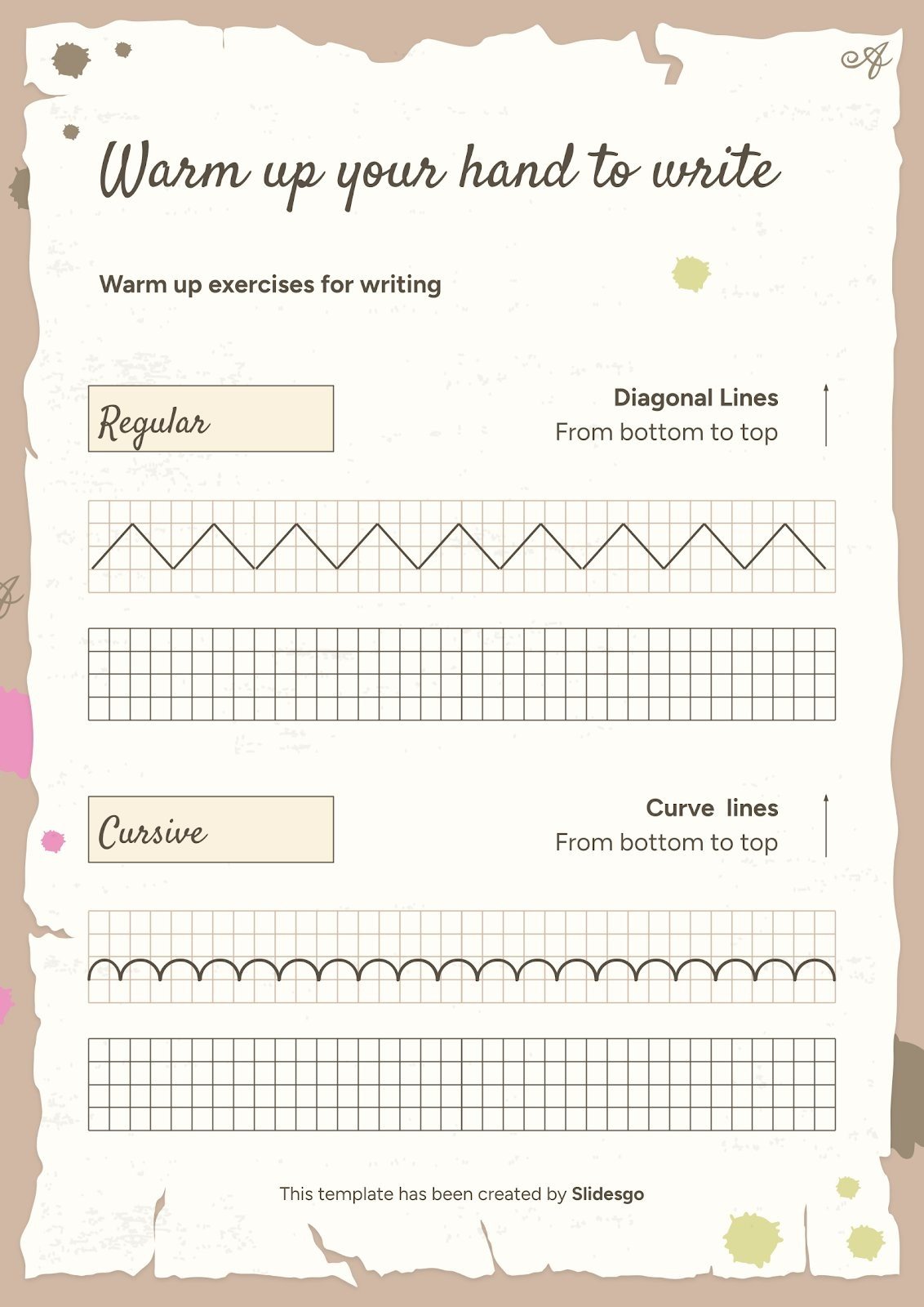 Activities for Middle School to Celebrate Handwriting Day