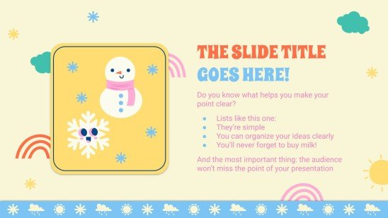 Daily Weather & Temperature Activities: Pre-K | Google Slides