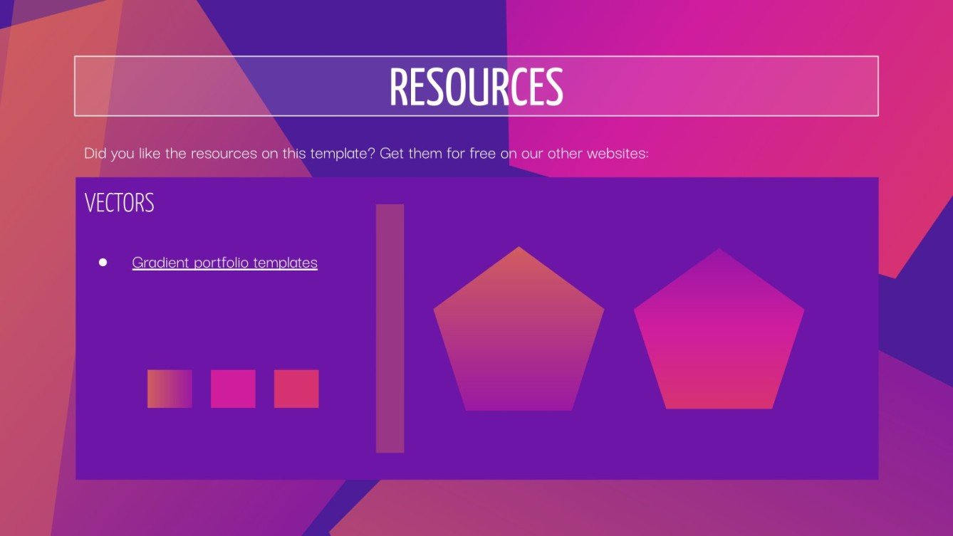 Self Introduction for a Job Interview | Google Slides & PPT