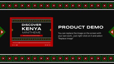 Discover Kenya Minitheme | Google Slides & PPT