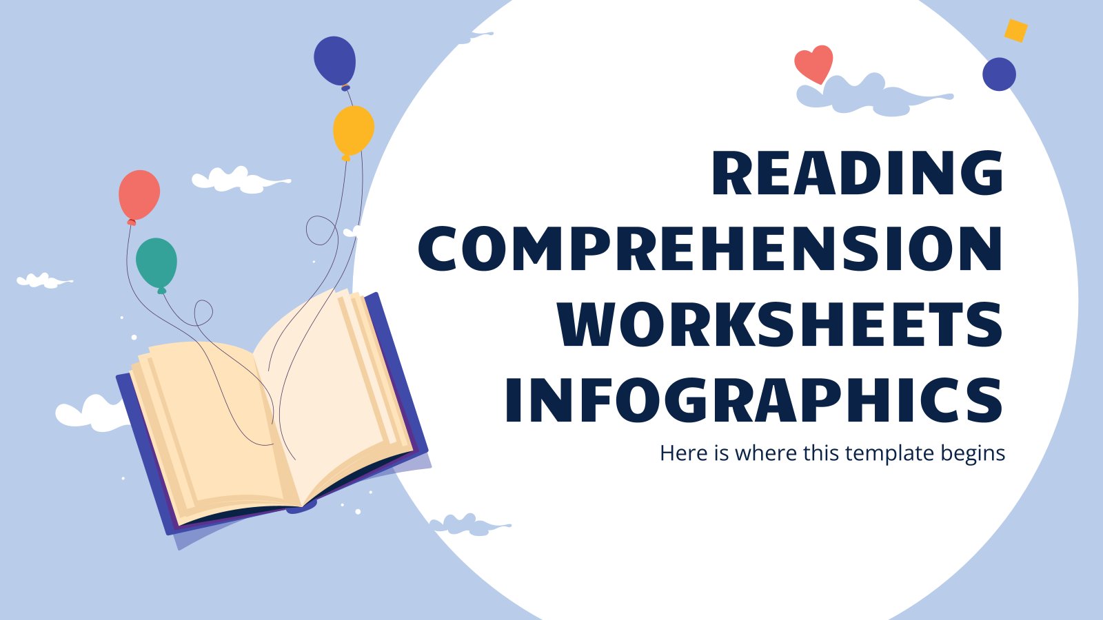 Free Google Slides PowerPoint Templates About Reading