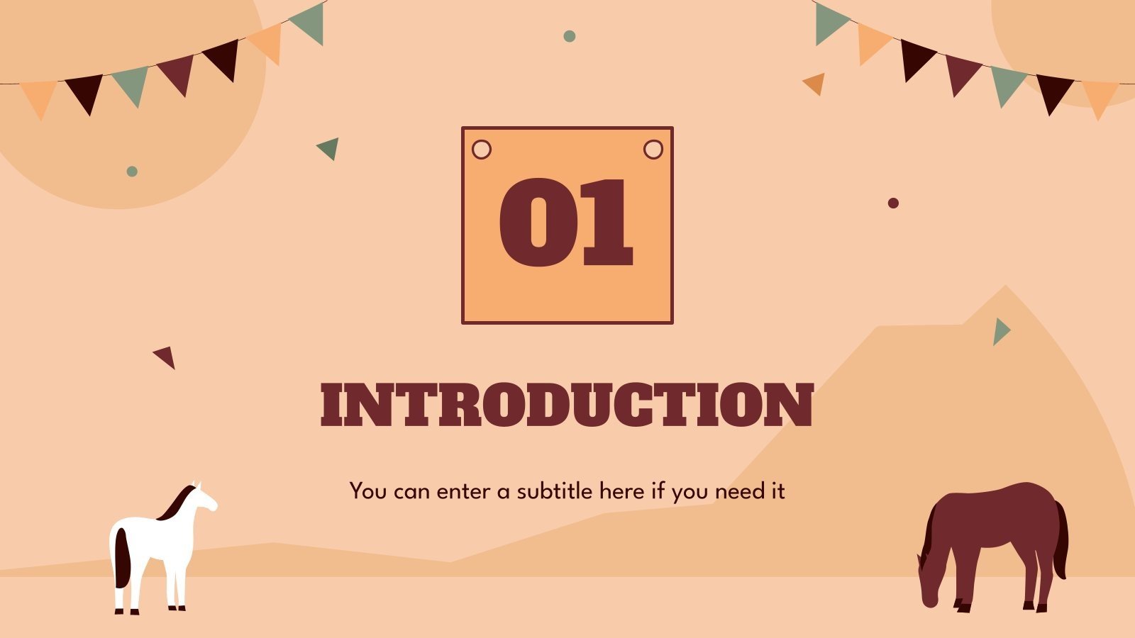 Cowboy Party Dress Code | Google Slides & PowerPoint