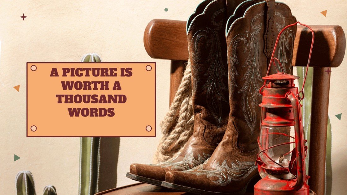 Cowboy Party Dress Code | Google Slides & PowerPoint