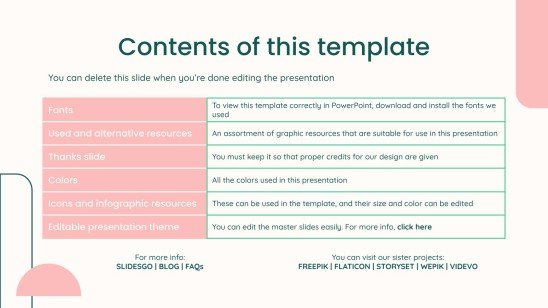Minimalist Geometric Shapes Style Pitch Deck | Google Slides