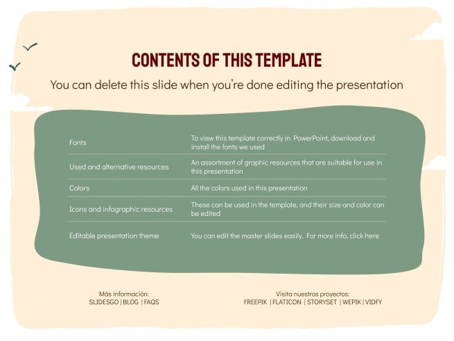 Landscape Scientific Poster | Google Slides & PPT
