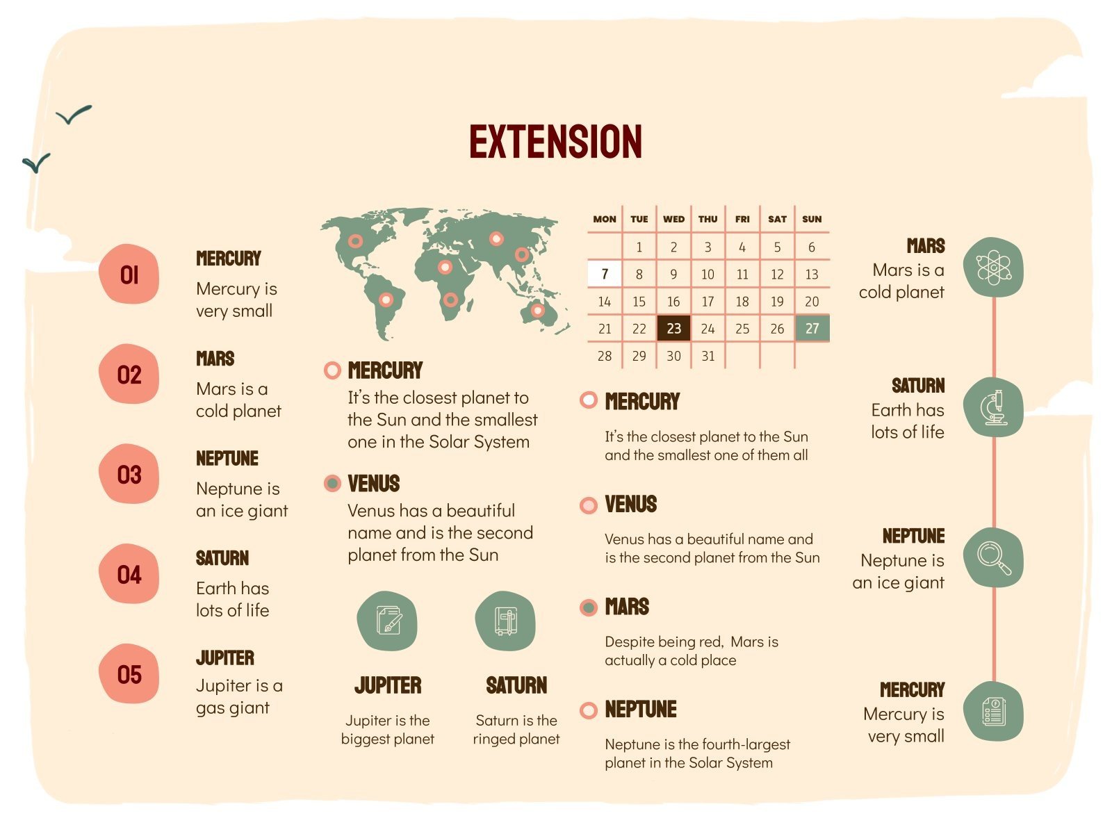 Landscape Scientific Poster | Google Slides & PPT