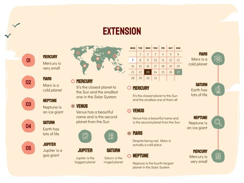 Landscape Scientific Poster | Google Slides & PPT