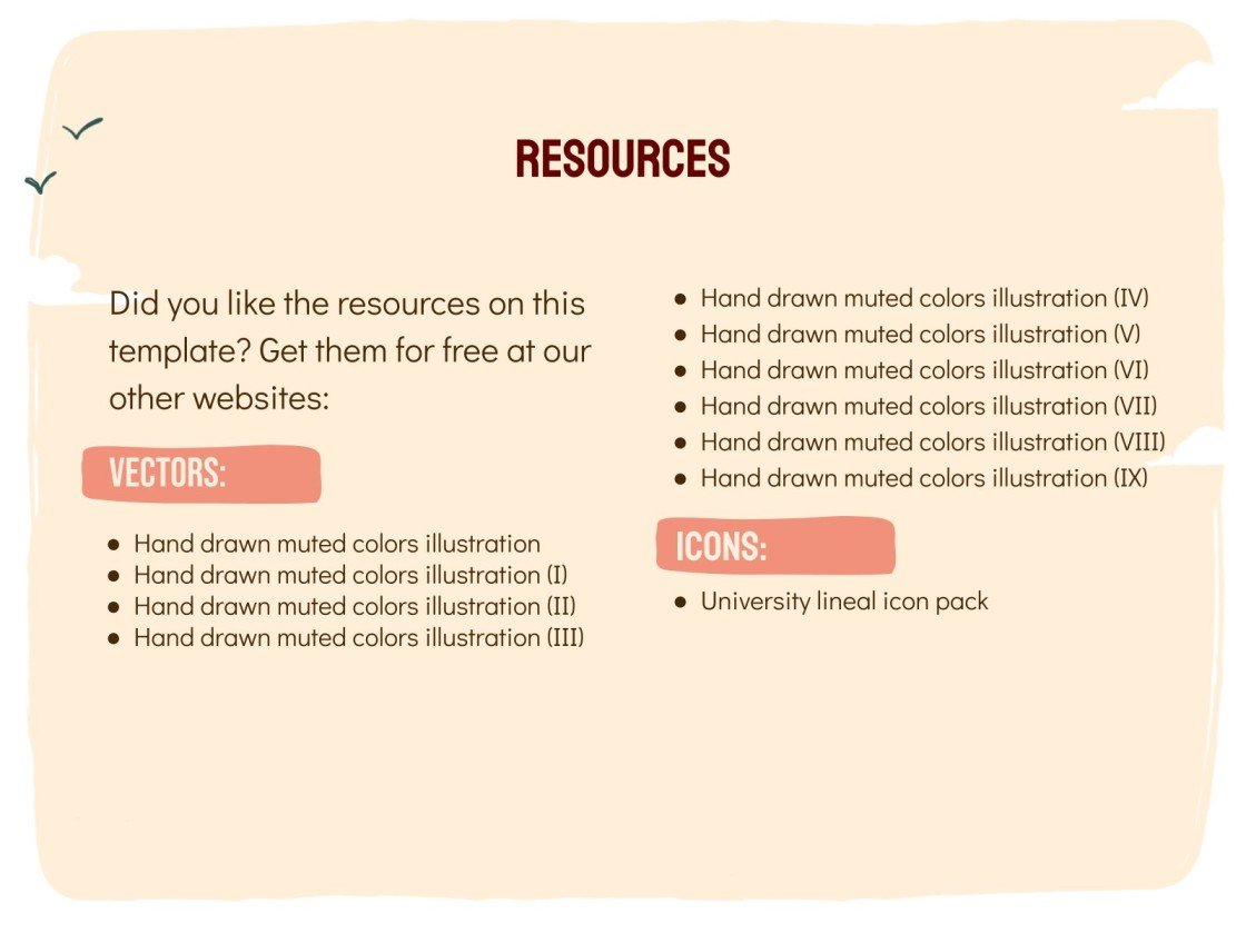 Landscape Scientific Poster | Google Slides & PPT