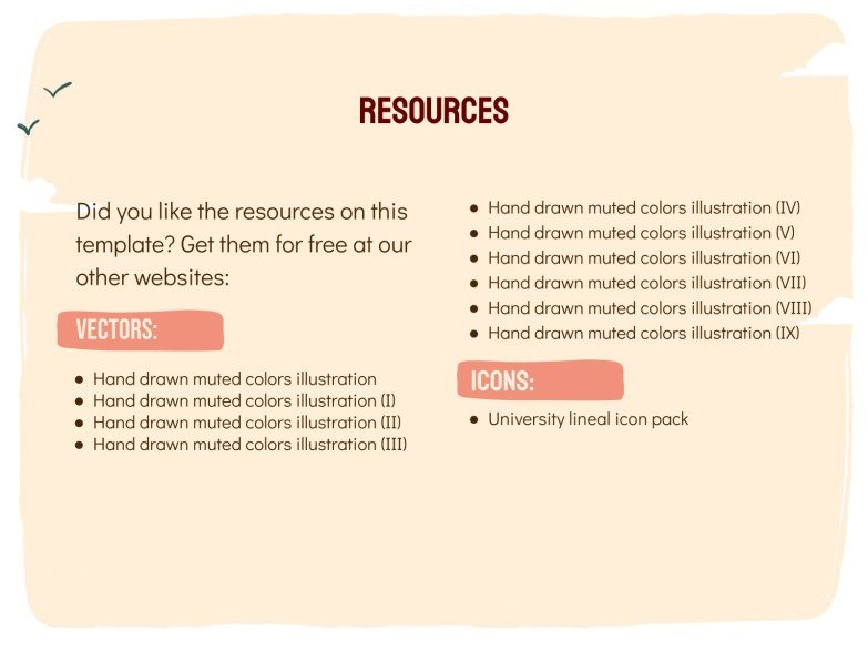 Landscape Scientific Poster | Google Slides & PPT
