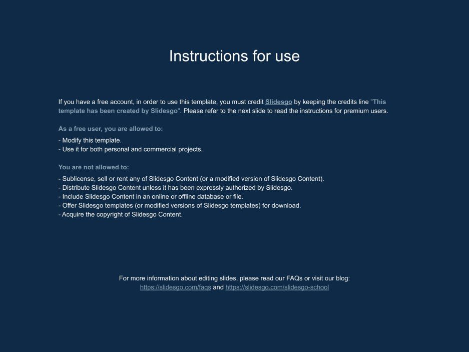 Landscape Scientific Poster | Google Slides & PPT