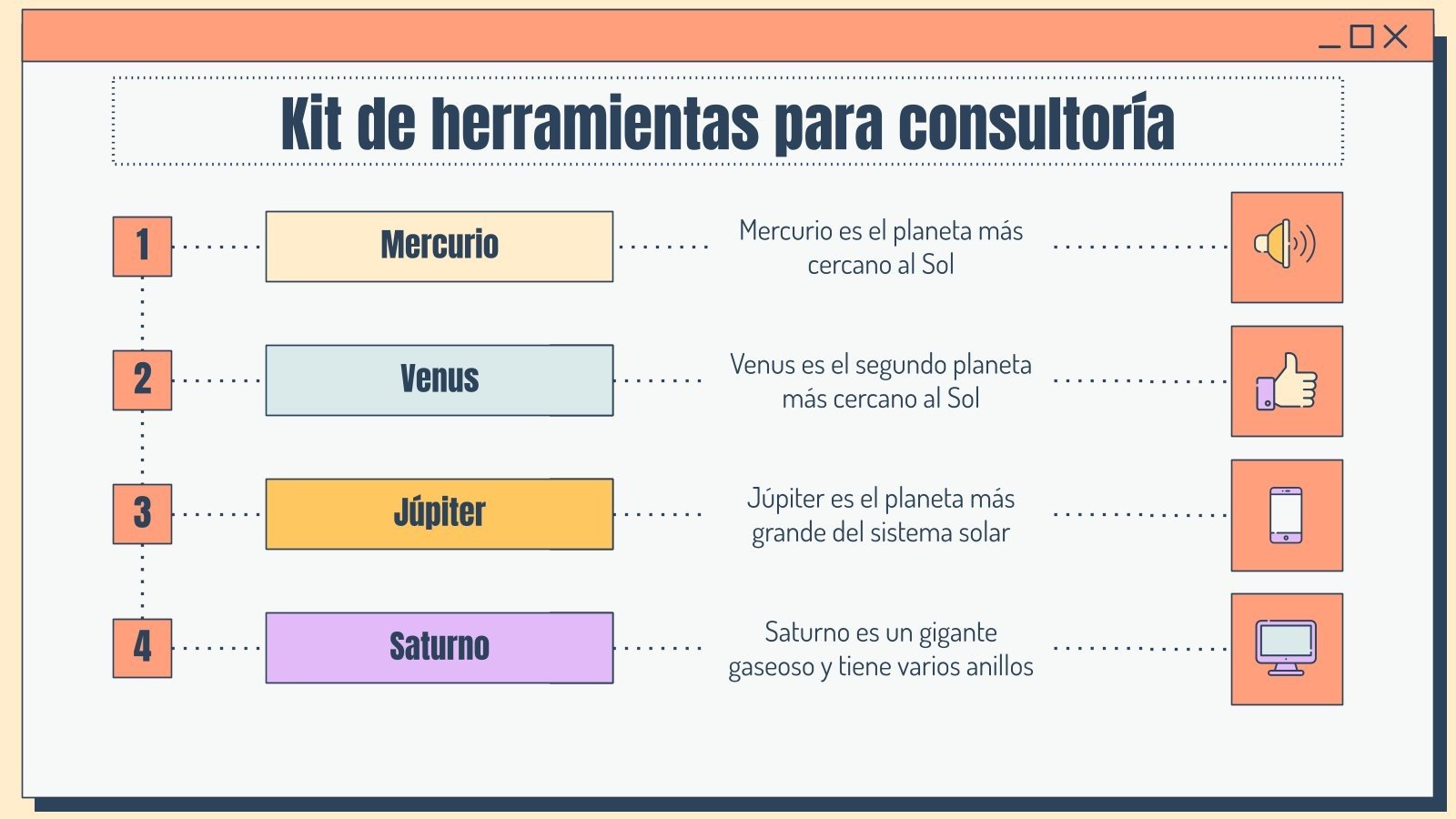 Interface Consulting Toolkit Infographics | Google Slides