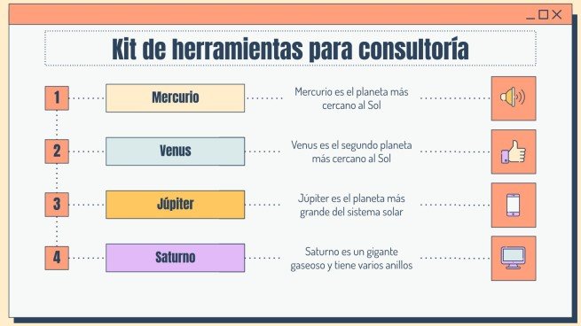 Interface Consulting Toolkit Infographics | Google Slides