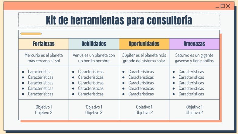 Interface Consulting Toolkit Infographics | Google Slides