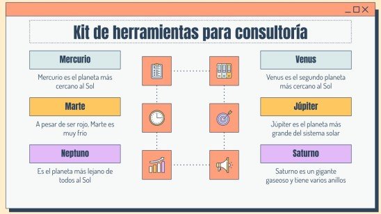 Interface Consulting Toolkit Infographics | Google Slides