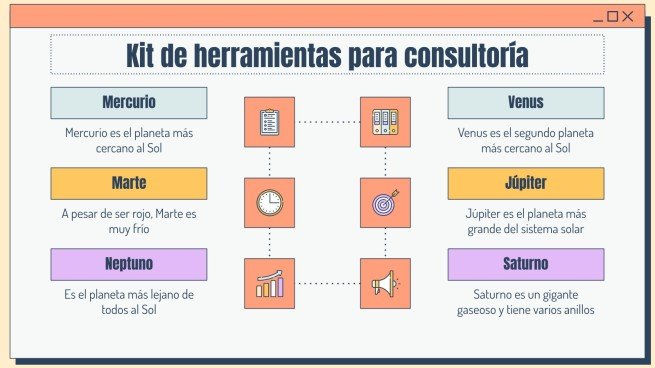 Interface Consulting Toolkit Infographics | Google Slides