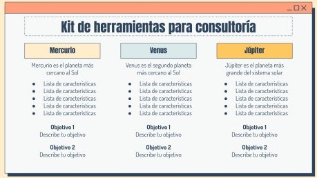 Interface Consulting Toolkit Infographics | Google Slides