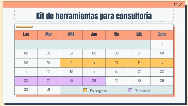 Interface Consulting Toolkit Infographics | Google Slides