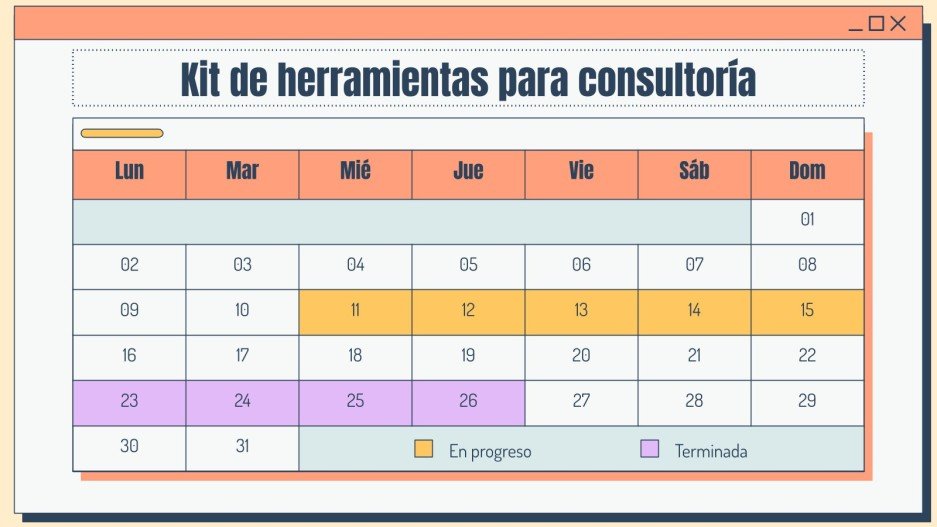 Interface Consulting Toolkit Infographics | Google Slides