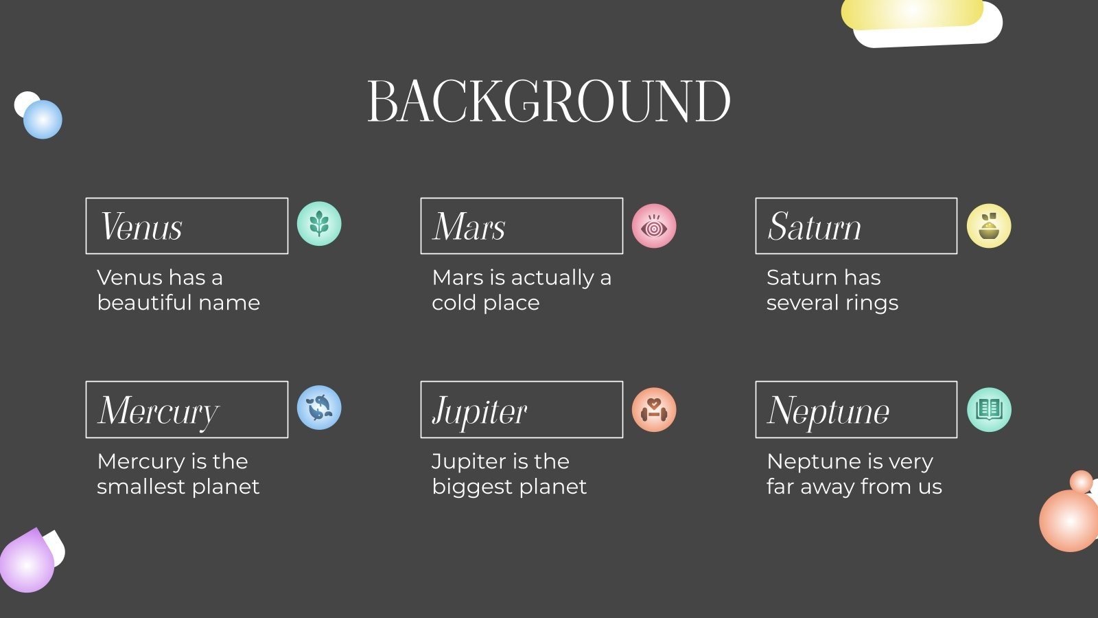 Vitamins and Minerals - Health Breakthrough | Google Slides