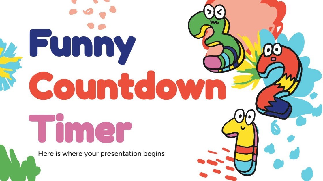 Funny Countdown Timer | Google Slides & PowerPoint