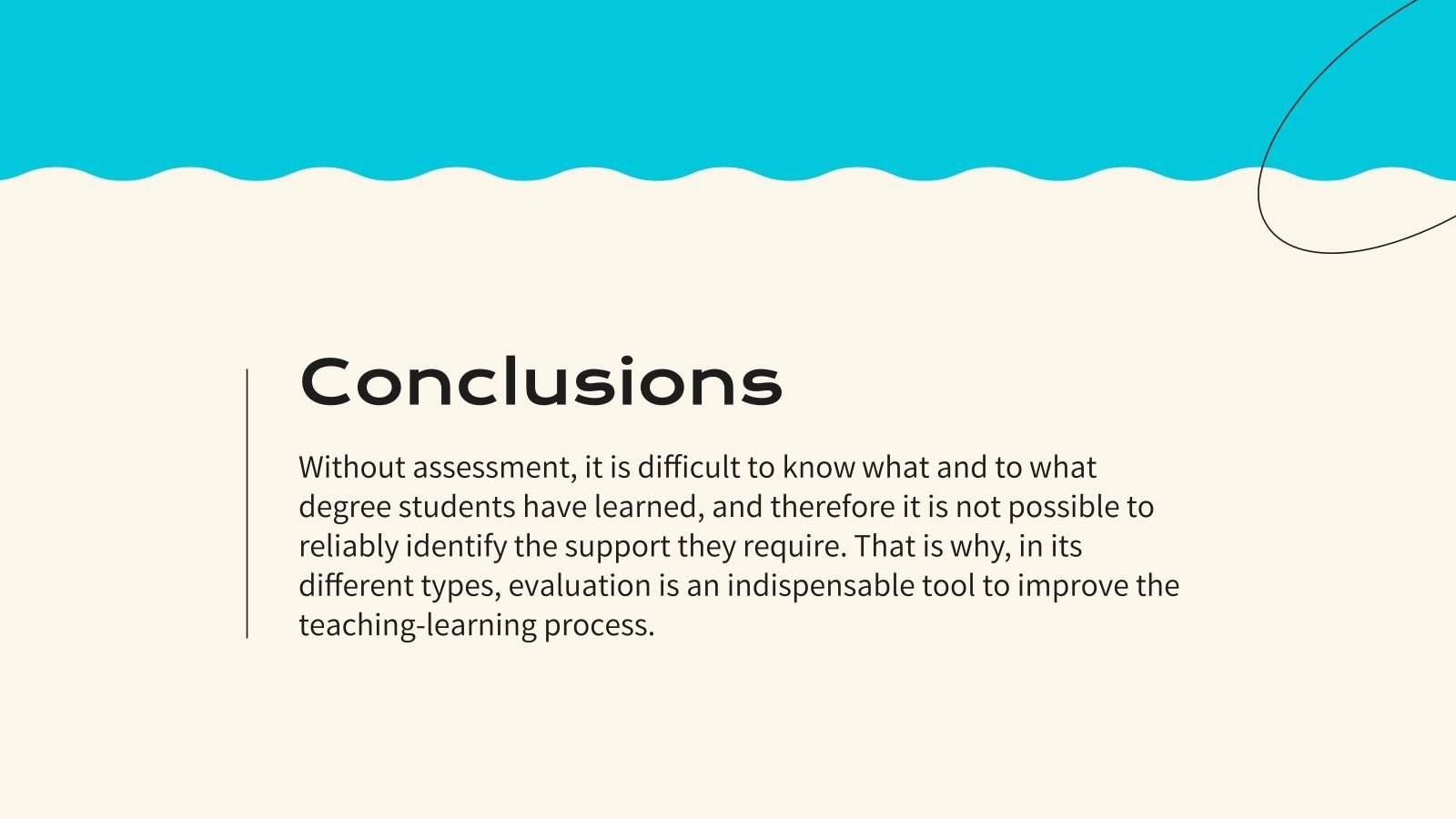 Types of Educational Assessments | Google Slides & PPT