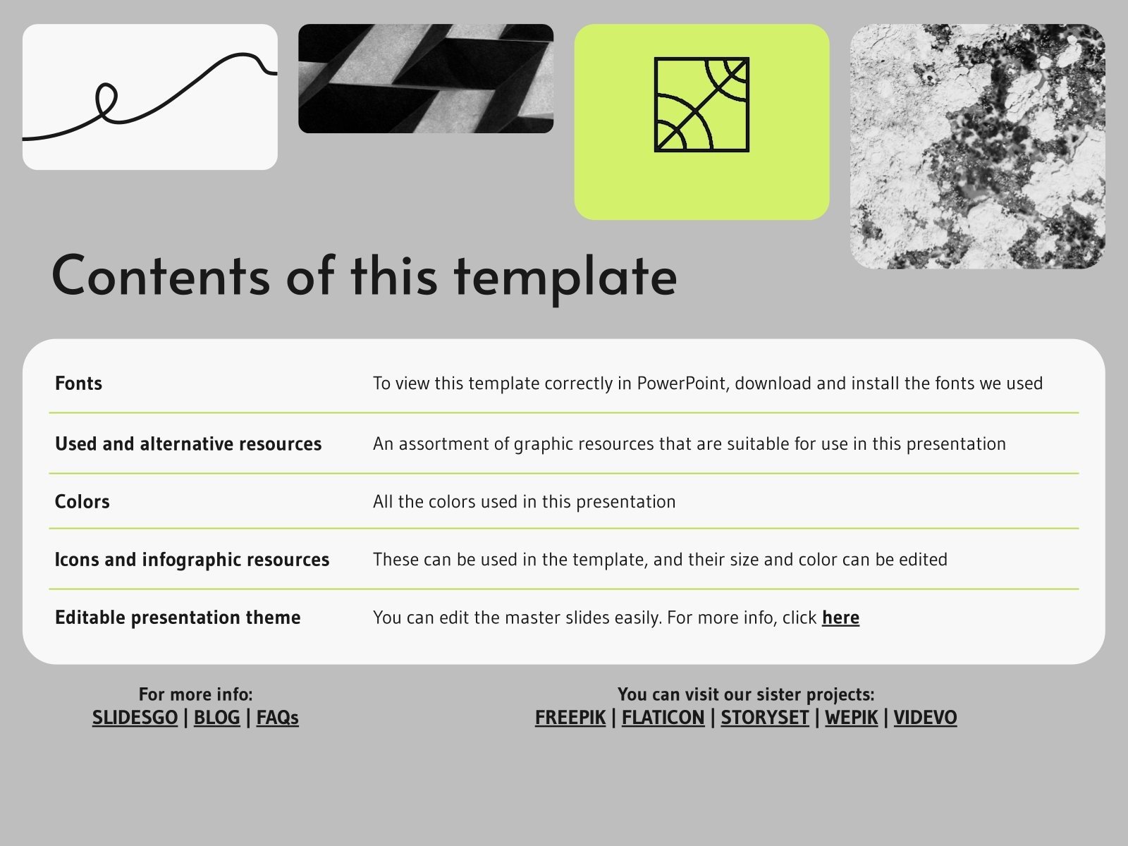 Elegant Academic Research Poster | Google Slides & PPT