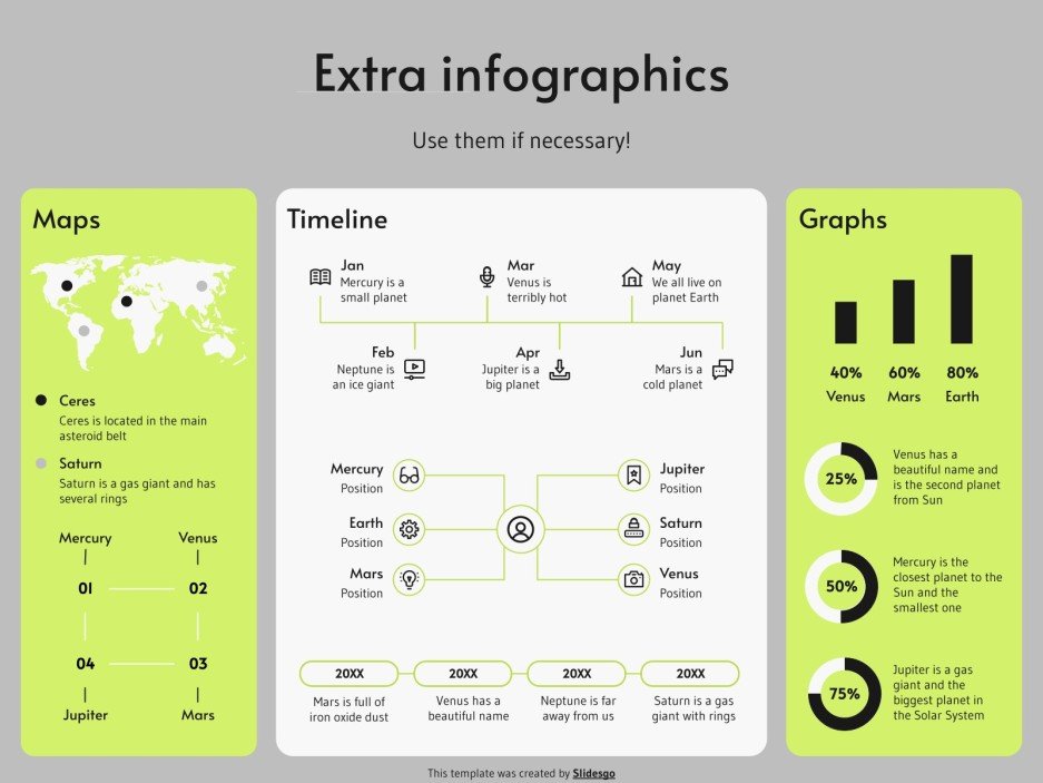 Elegant Academic Research Poster | Google Slides & PPT