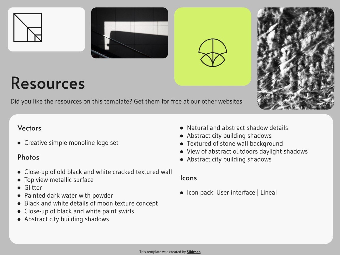 Elegant Academic Research Poster | Google Slides & PPT