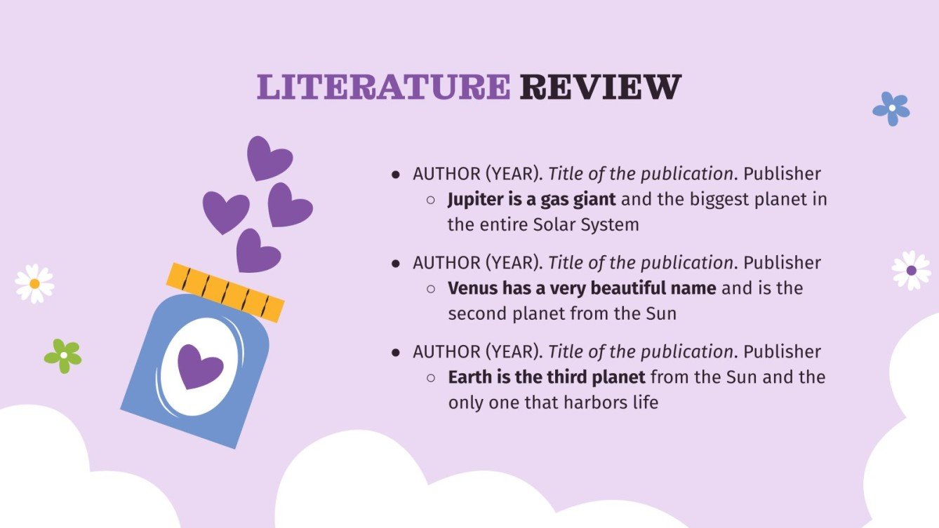 ADHD in Adulthood Thesis Defense | Google Slides and PPT