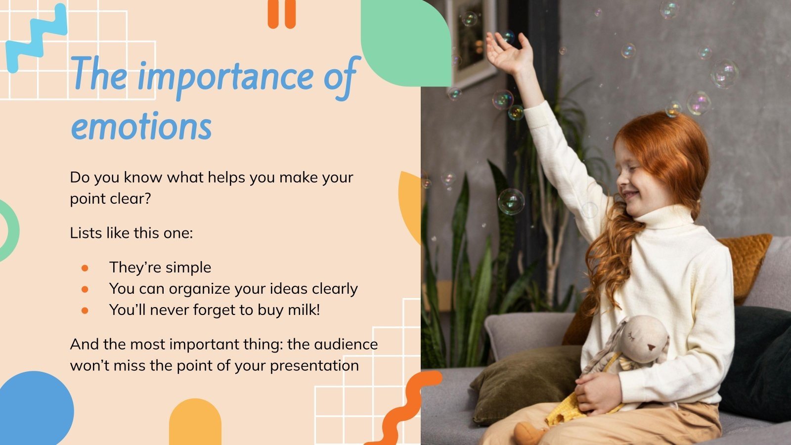 Social Skills Subject: Explore your emotions