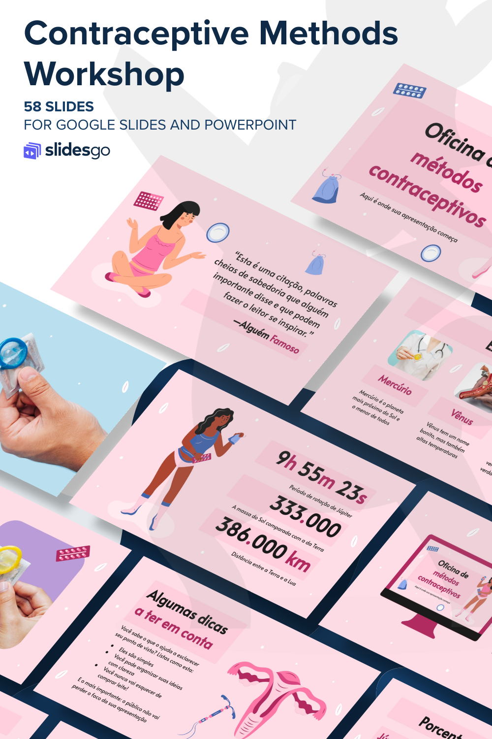 Contraceptive Methods Workshop | Google Slides & PPT
