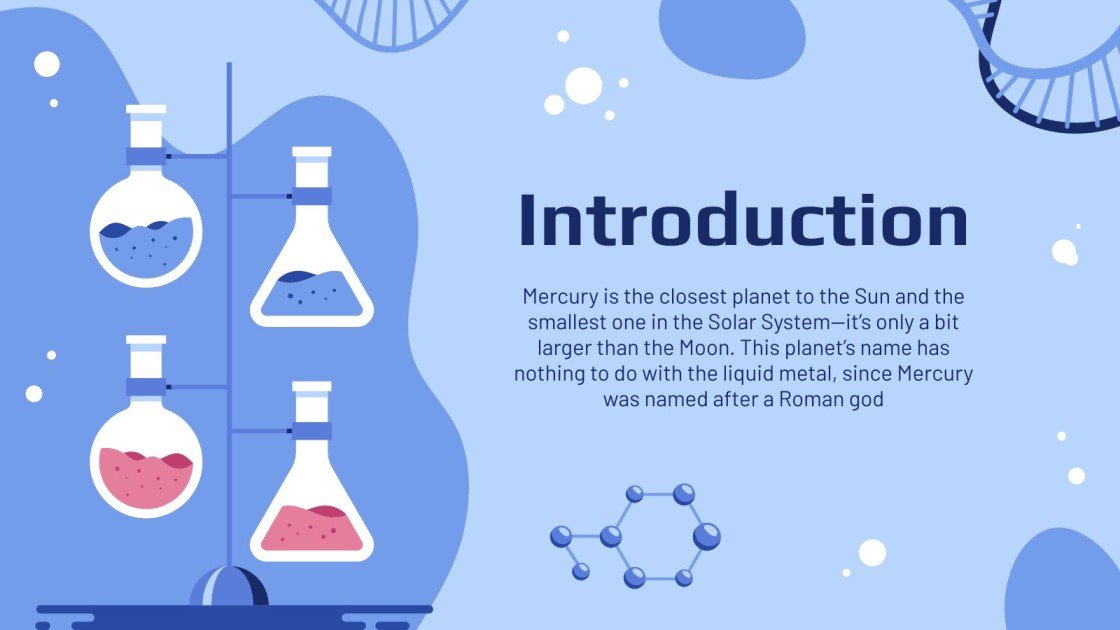 Wet Experiment Lab | Google Slides & PowerPoint