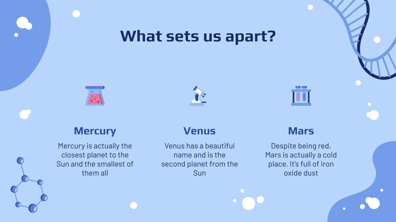Wet Experiment Lab | Google Slides & PowerPoint