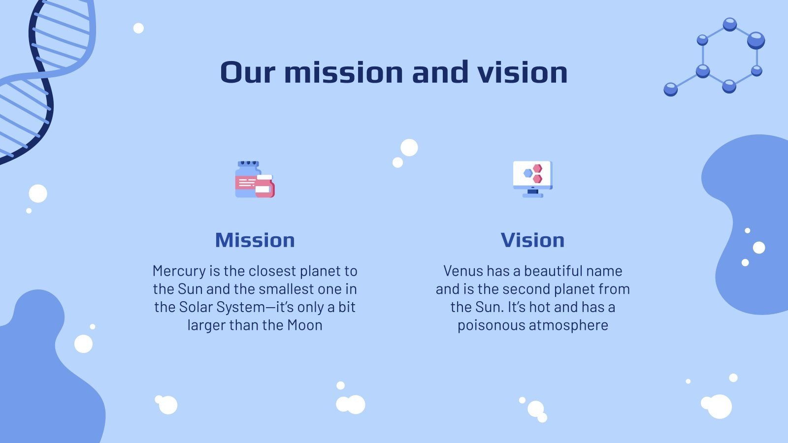 Wet Experiment Lab | Google Slides & PowerPoint