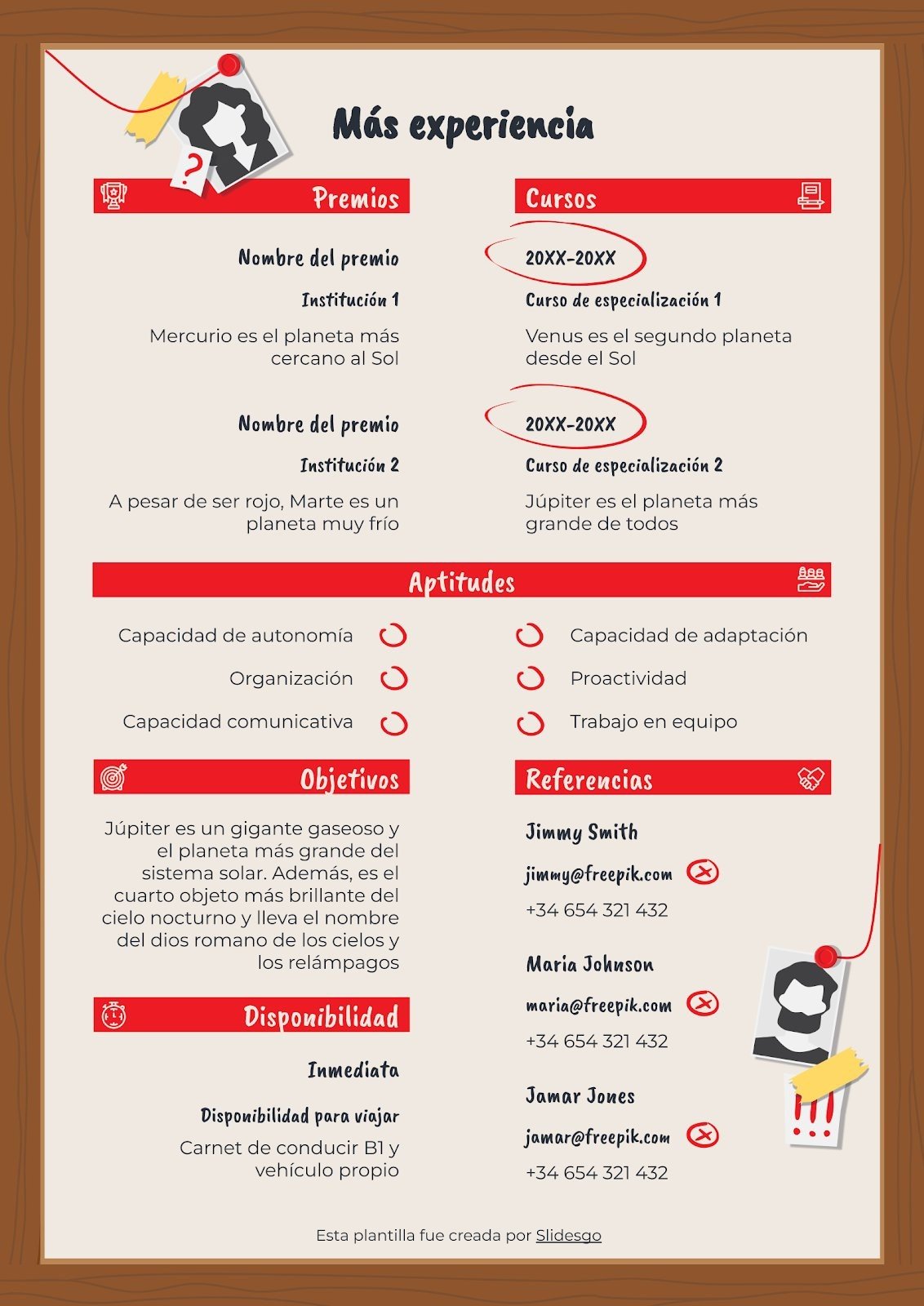 Forensic Ballistics Expert CV | Google Slides & PowerPoint