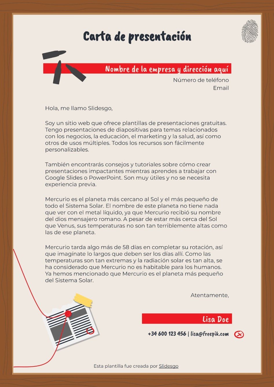 Forensic Ballistics Expert CV | Google Slides & PowerPoint