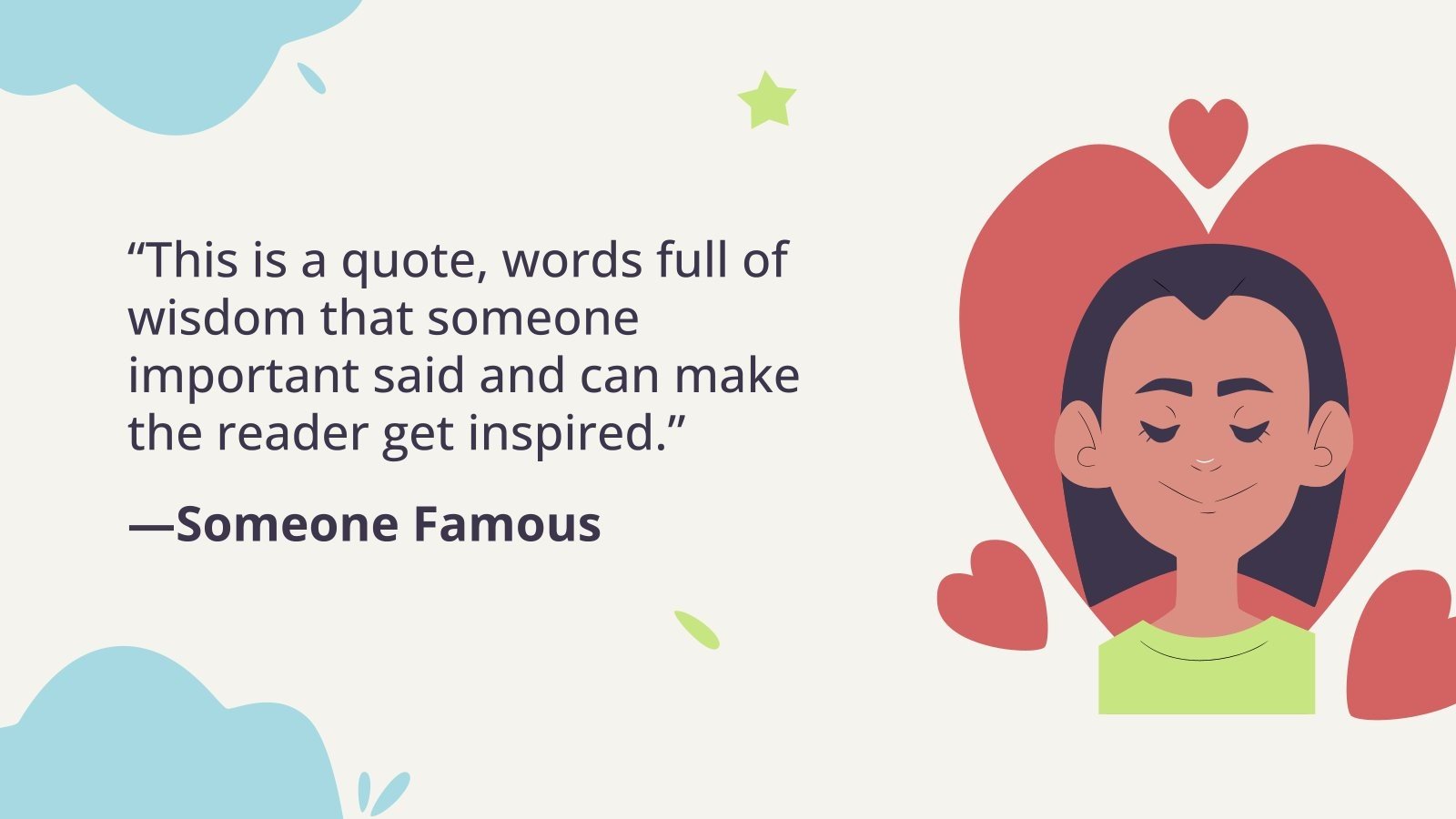 Positive Attitude at the Workplace Meeting | Google Slides