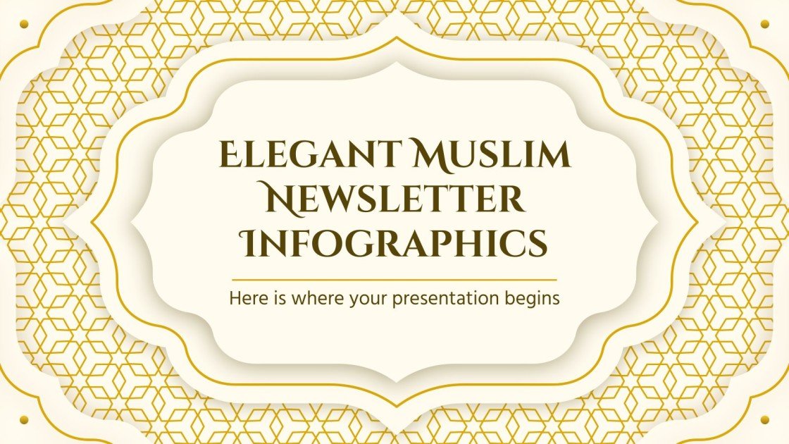 Free templates about Muslim culture for Google Slides & PPT