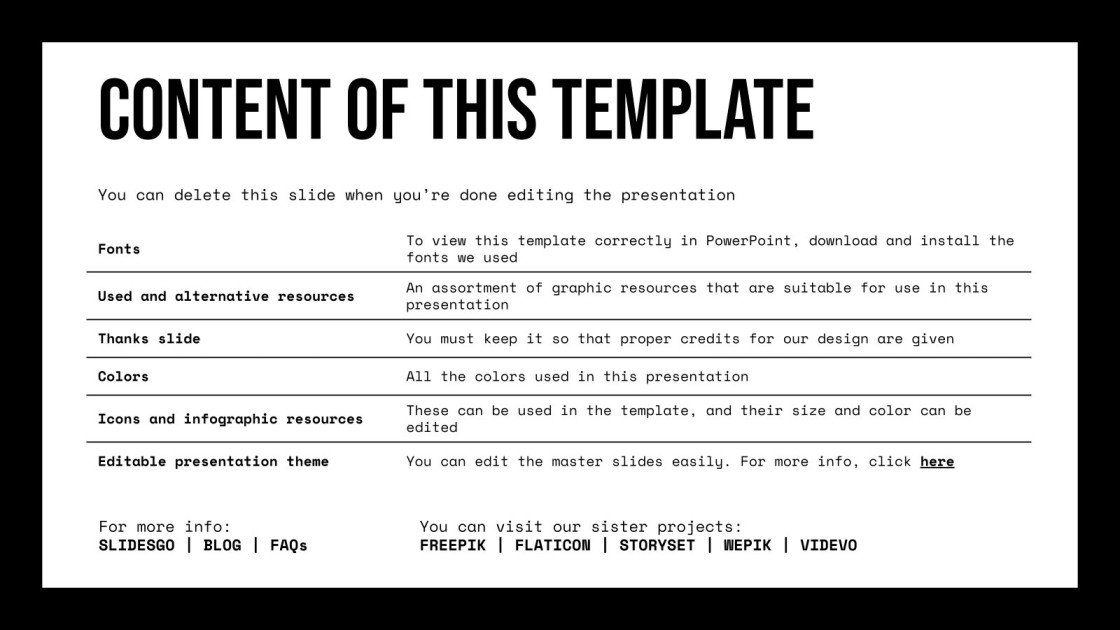 Clear Modern - Business Basic Template | Google Slides & PPT