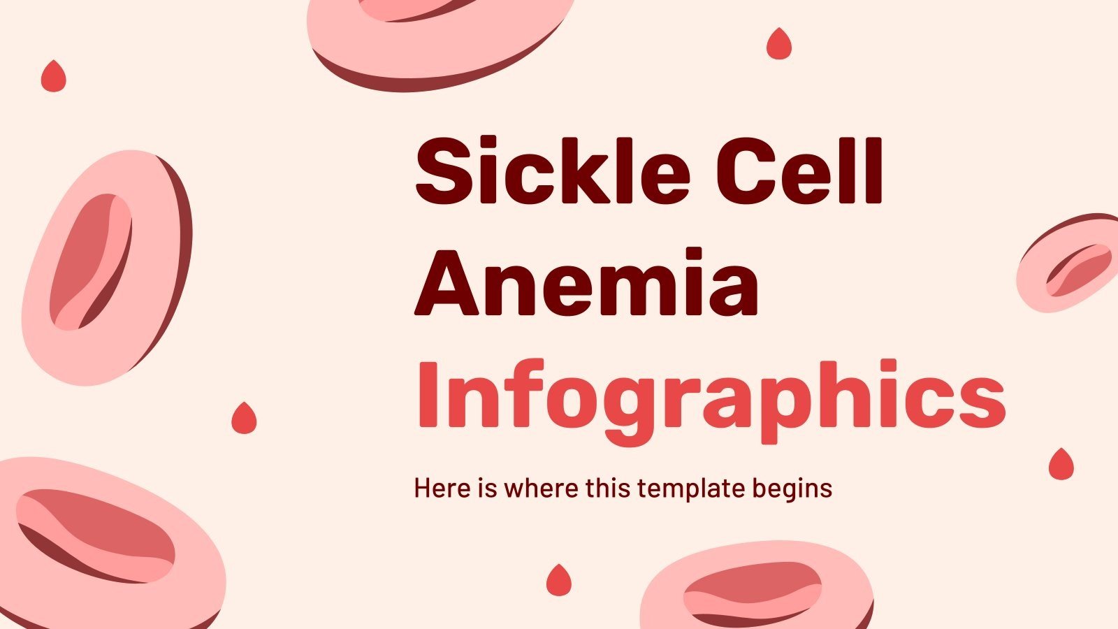 Plantillas gratuitas de Google Slides y PowerPoint sobre la anemia