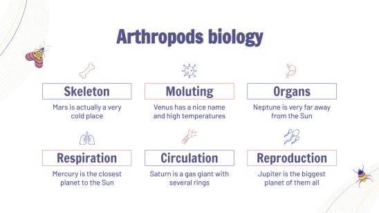 Biology for High School: Arthropods Theory & Exercises