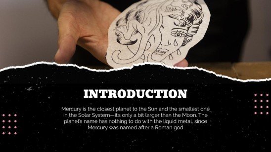 Tattoo Academy | Google Slides & PowerPoint Template