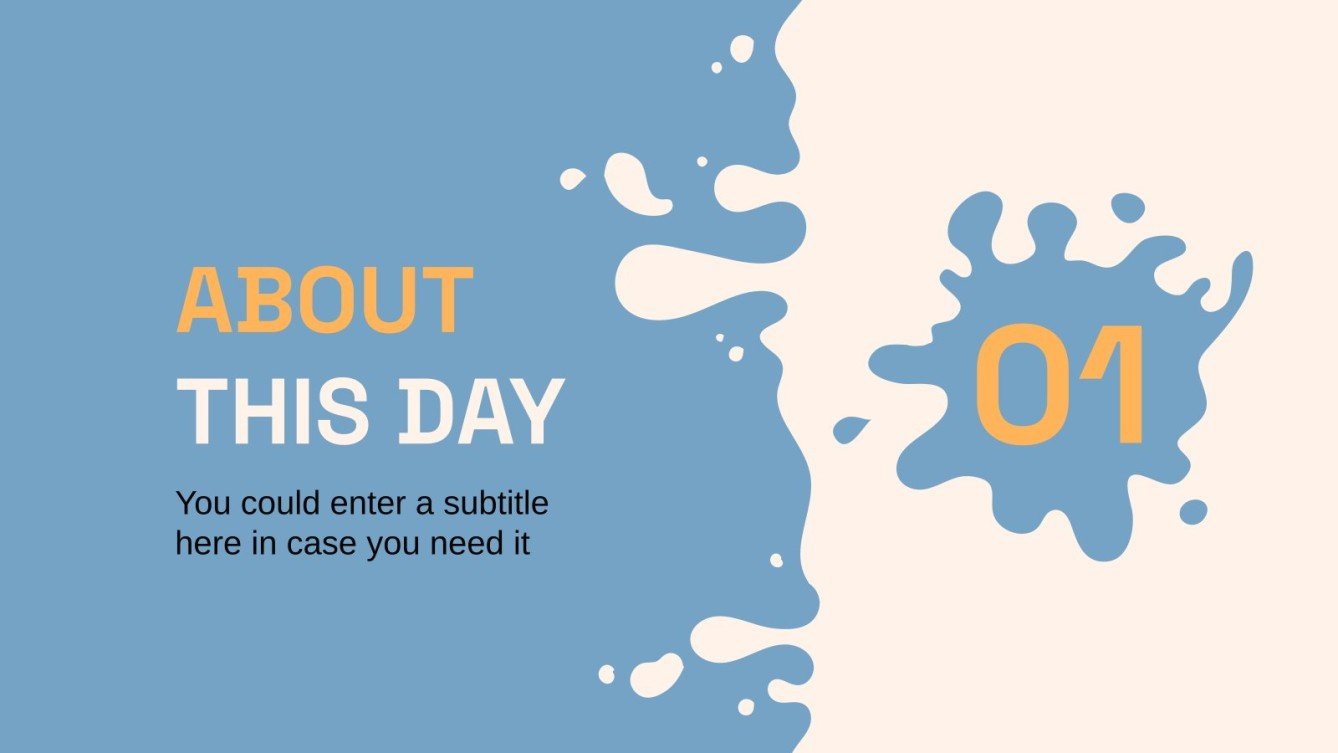 World Milk Day | Template for Google Slides and PowerPoint
