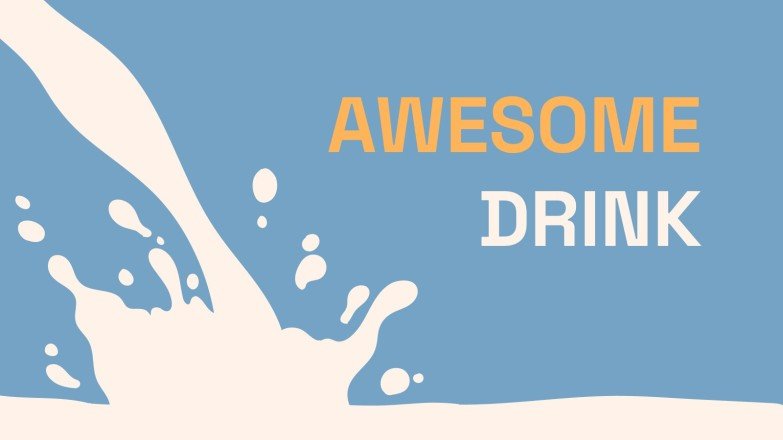 World Milk Day | Template for Google Slides and PowerPoint