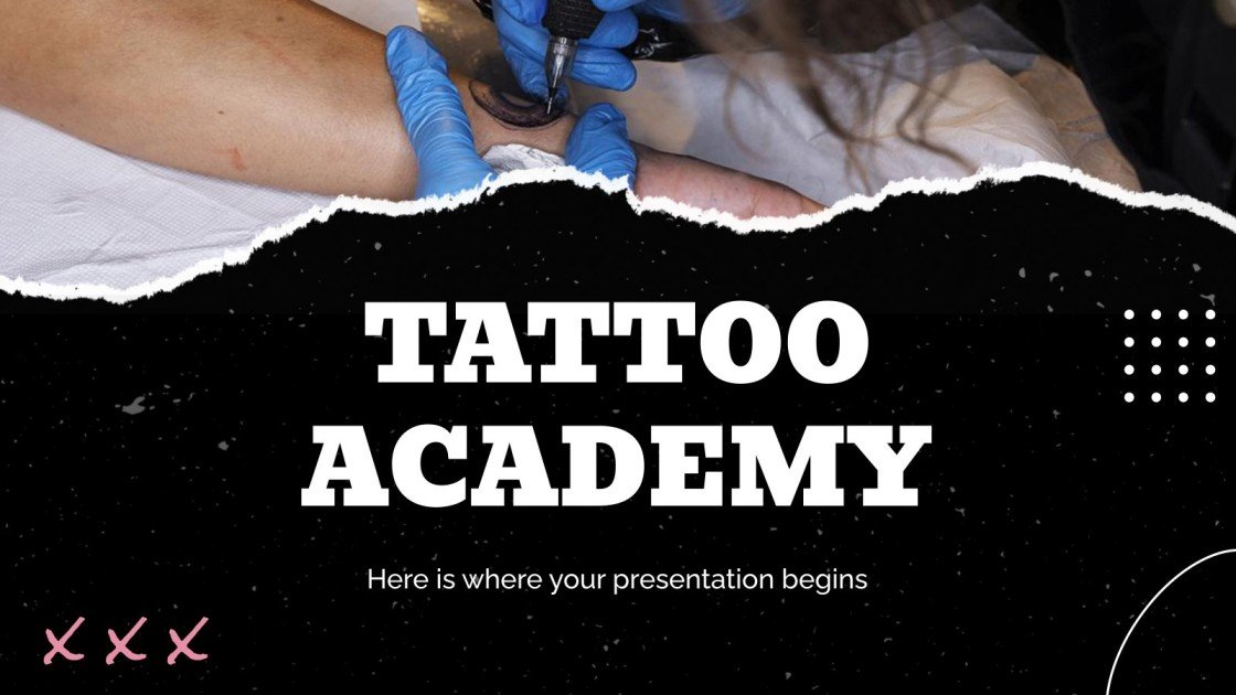 Free Tattoo-themed templates for Google Slides & PowerPoint